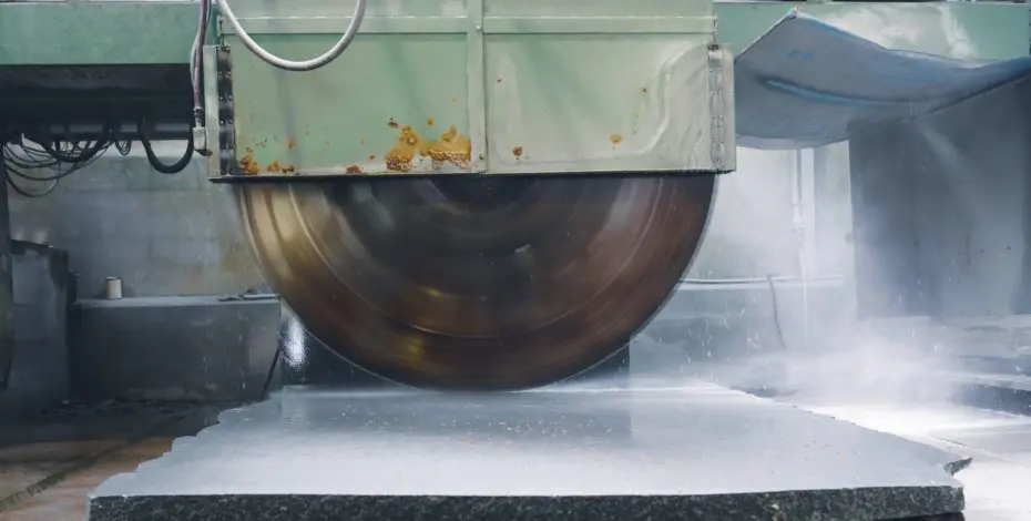 Wenzel's Granite Processing Plant