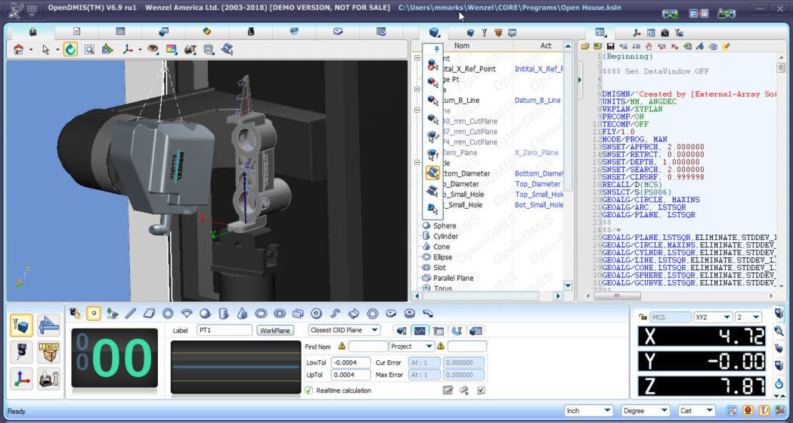 OpenDMIS-interface | WENZEL America
