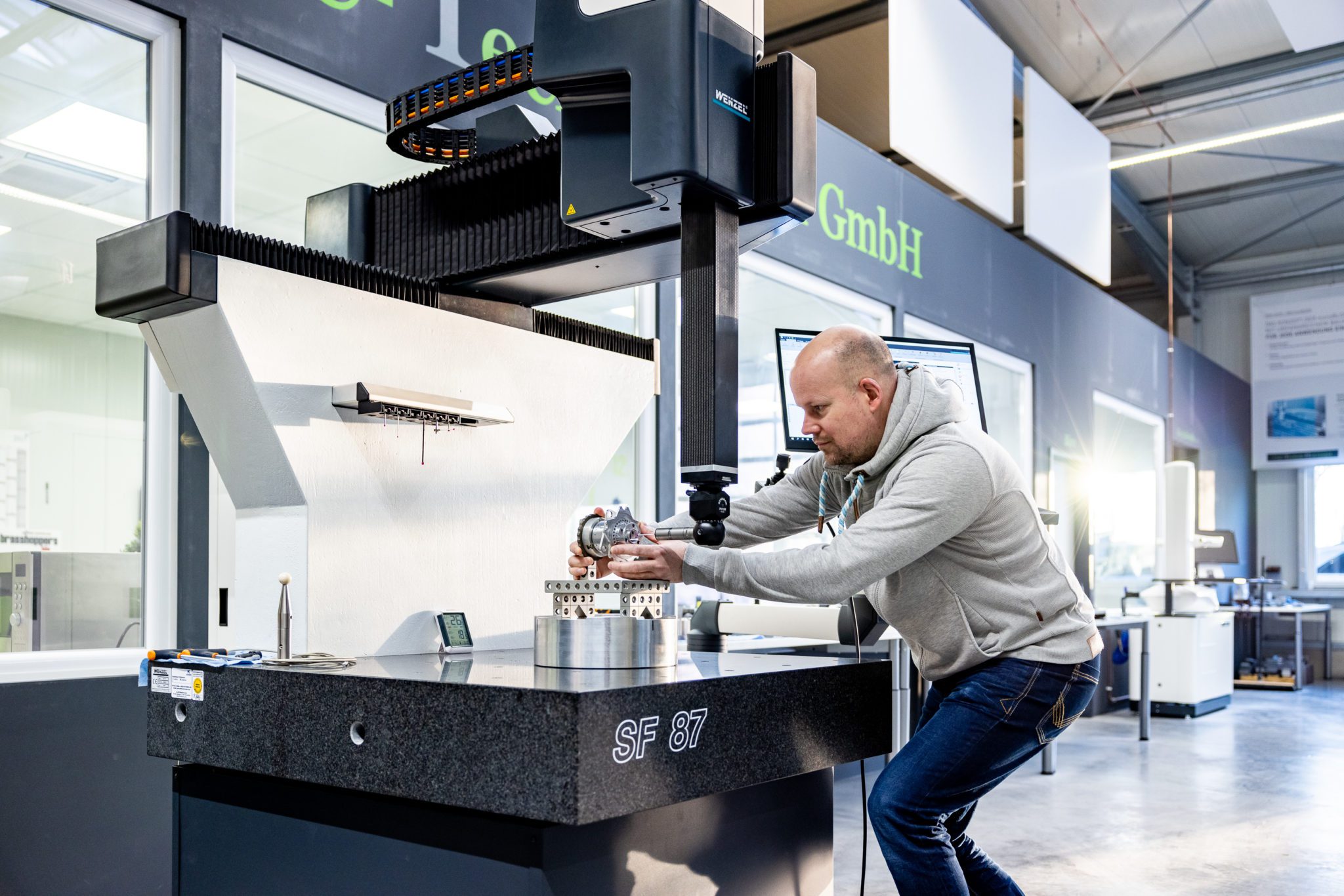 Integrated Measurement Technology | SF87 | WENZEL America