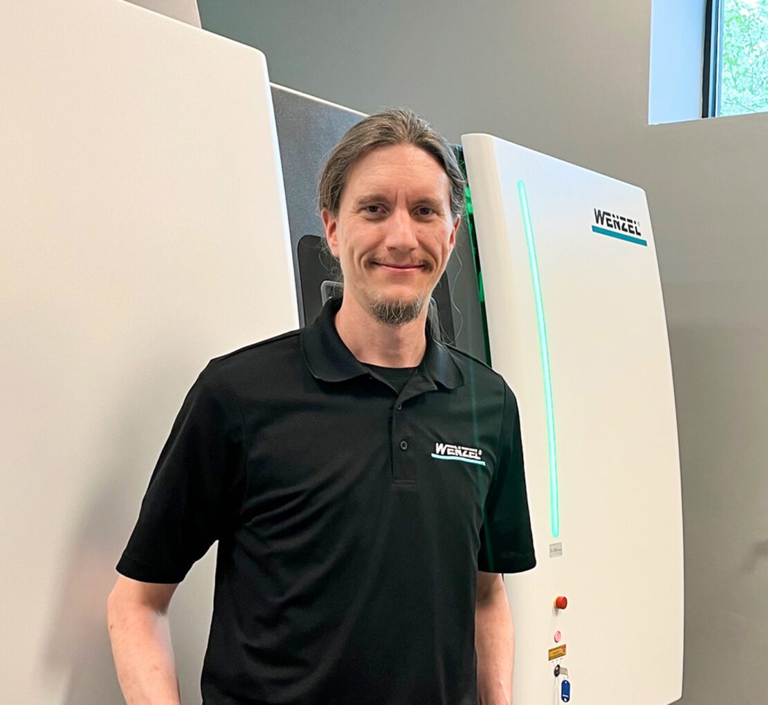 Meet our new Computed Tomography expert | WENZEL America