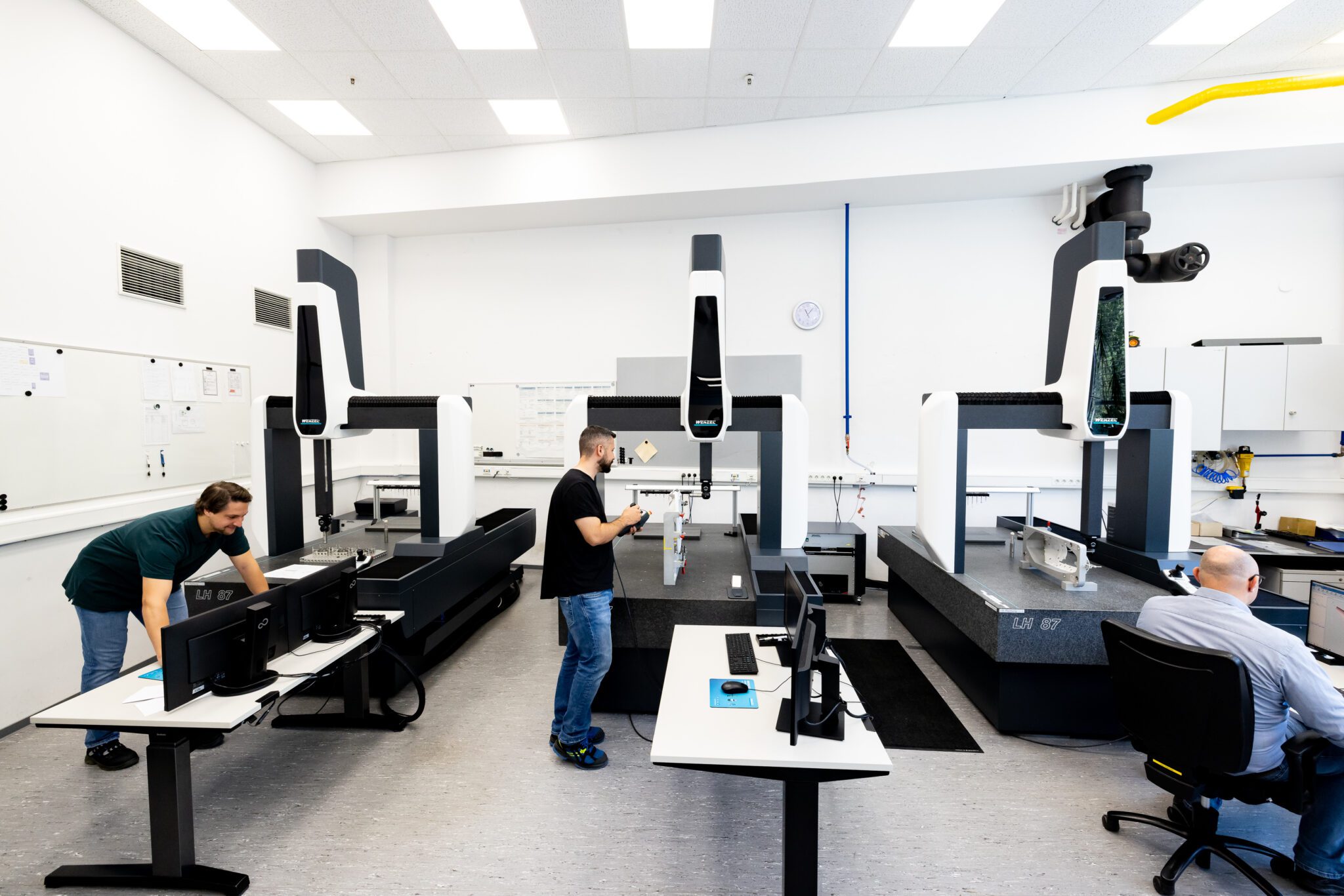 A SUCCESSFUL METROLOGY LAB | WENZEL America